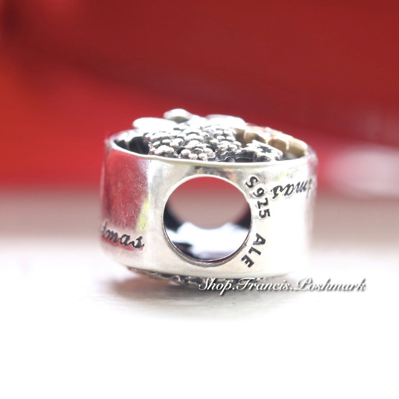 Pandora | Jewelry | Pandora Openwork Merry Christmas Celestial Wonder ...